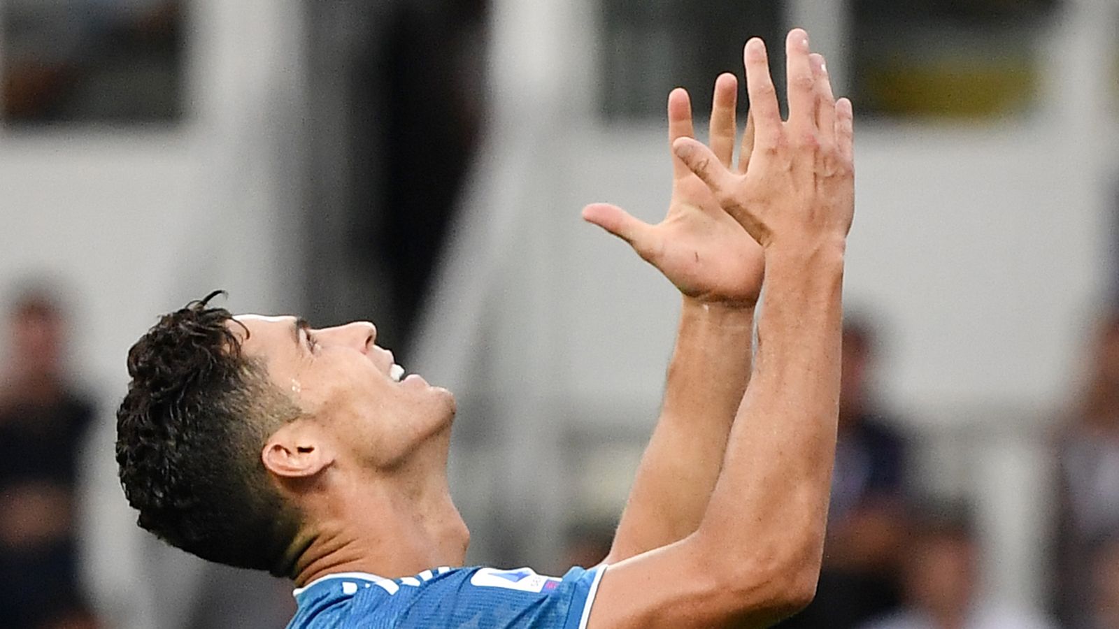 Cristiano Ronaldo denied opening-day goal by VAR, Robert Lewandowski ...