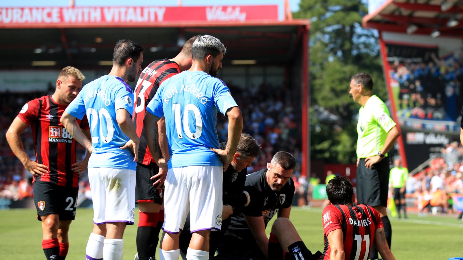 Charlie Daniels: Bournemouth defender to have season-ending knee ...
