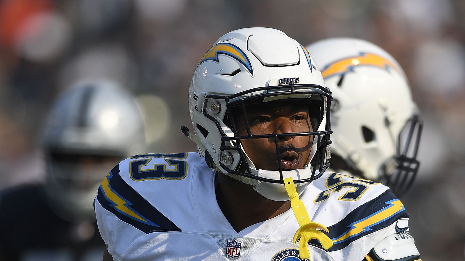 Los Angeles Chargers safety Derwin James sidelined by foot surgery ...