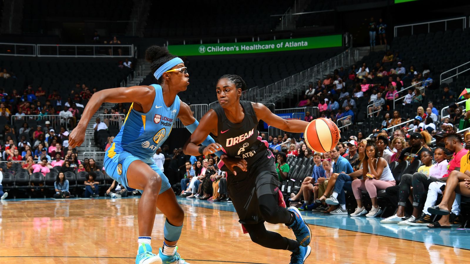 WNBA: Sky 87-75 Dream | NBA News | Sky Sports