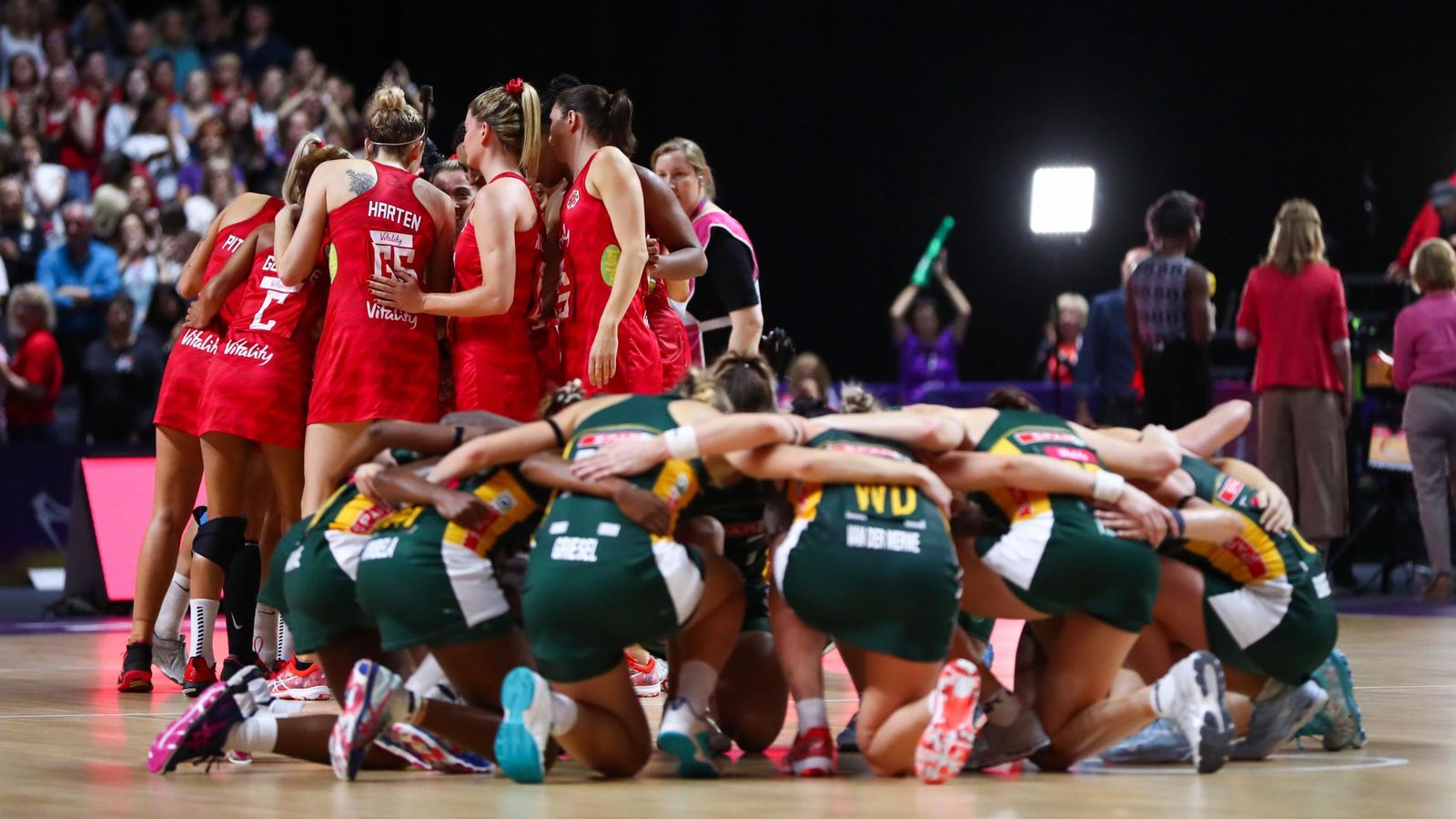 South Africa name provisional squad for England Roses series | Netball ...