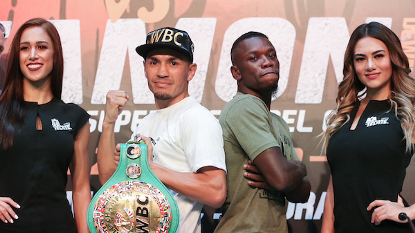 Estrada vs Beamon: Juan Francisco Estrada, Liam Smith and Filip Hrgovic ...