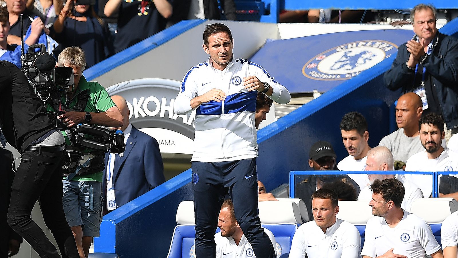 Frank Lampard urges Chelsea strikers to make the difference | Football ...