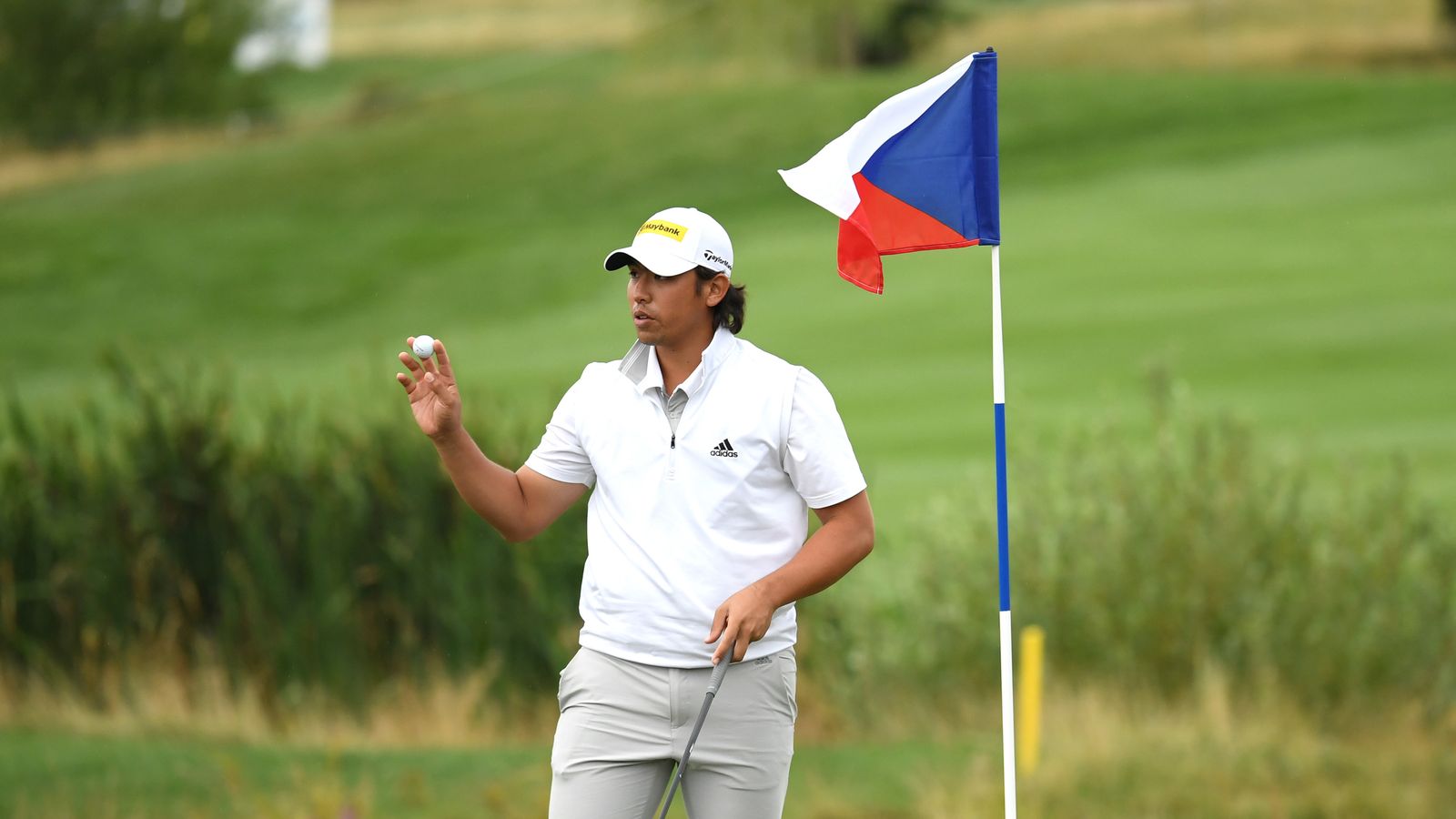 Czech Masters: Gavin Green leads after opening round in Prague | Golf ...