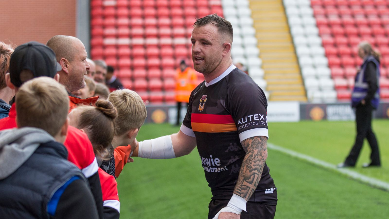 George Flanagan handed eight-match ban for 'testicle attack' | Rugby ...