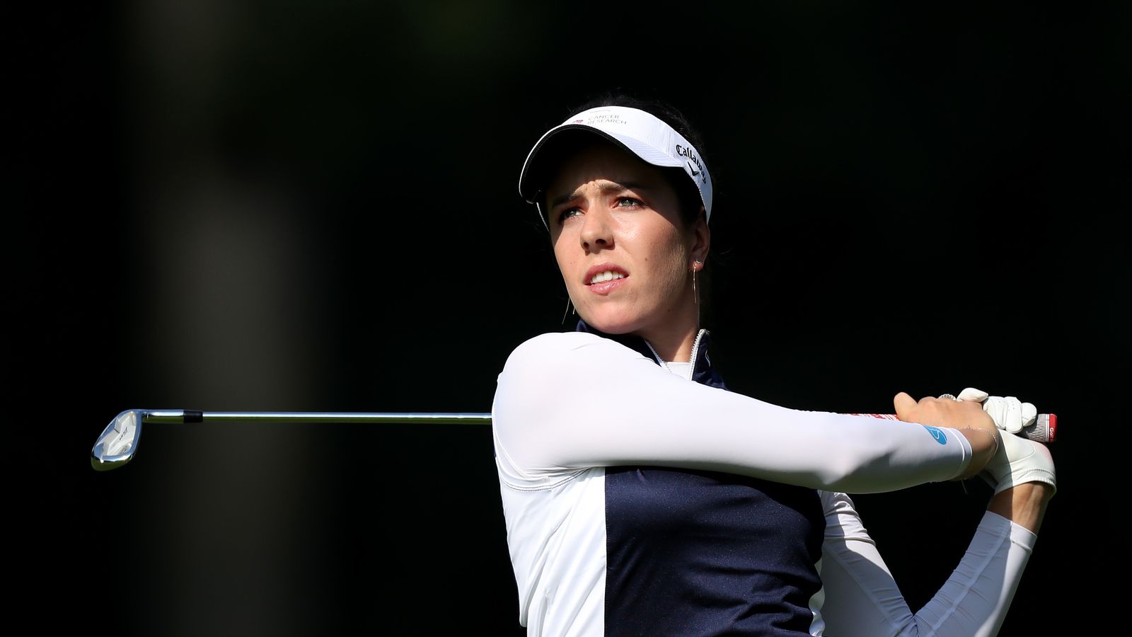 Womens British Open Charley Hull And Georgia Hall Enjoy Strong Starts