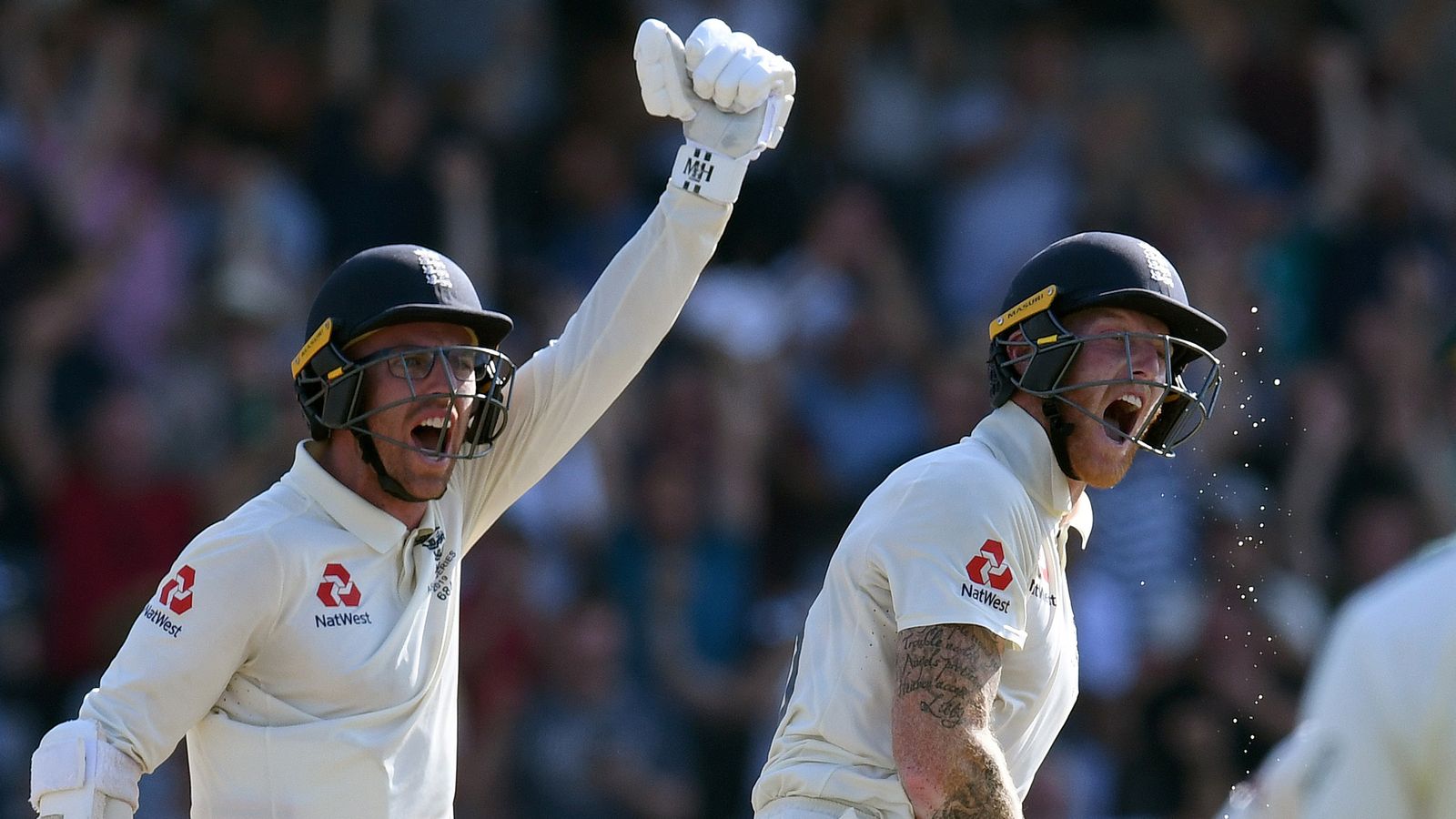 Ashes 2019: Jack Leach showed 'enormous bravery', says Somerset team ...