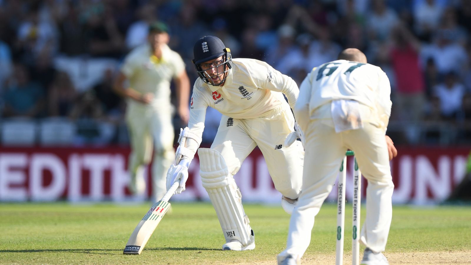 Ashes 2019: Jack Leach says near run-out with Ben Stokes will forever ...