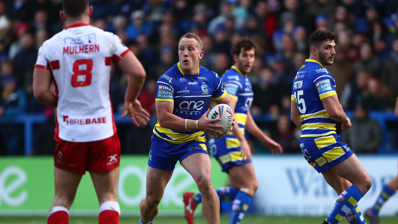 Challenge Cup final: Jason Clark's big move to Warrington Wolves pays ...