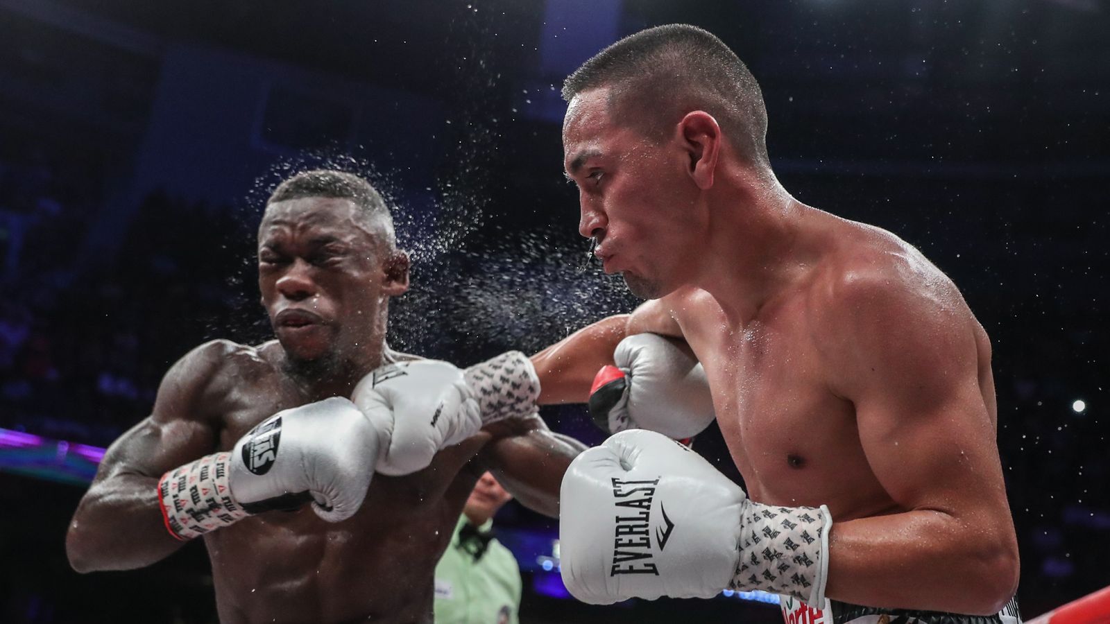 Estrada vs Beamon: Juan Francisco Estrada retains titles on home soil ...