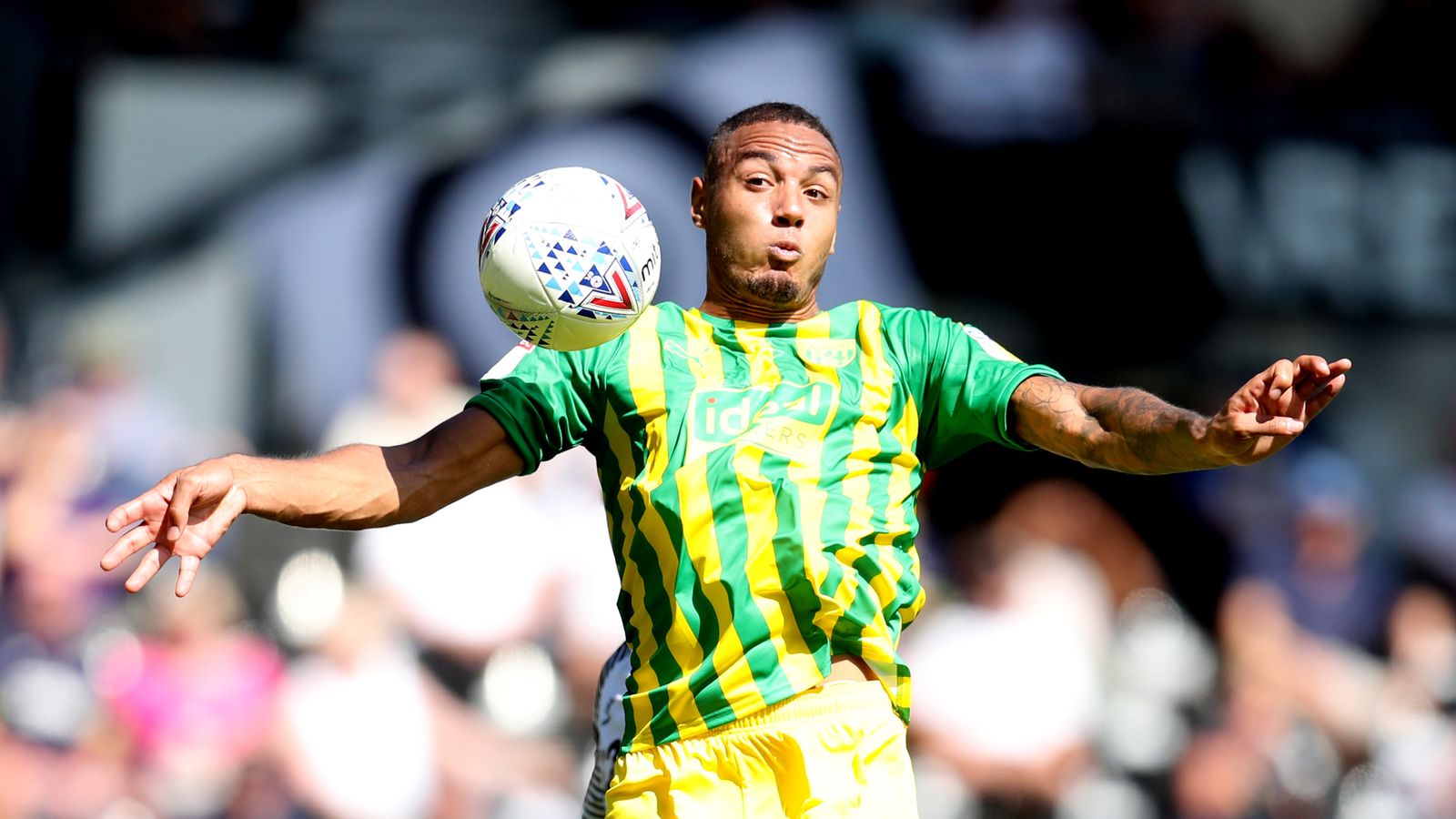 Derby 1-1 West Brom: Late Kenneth Zohore penalty earns point for ...
