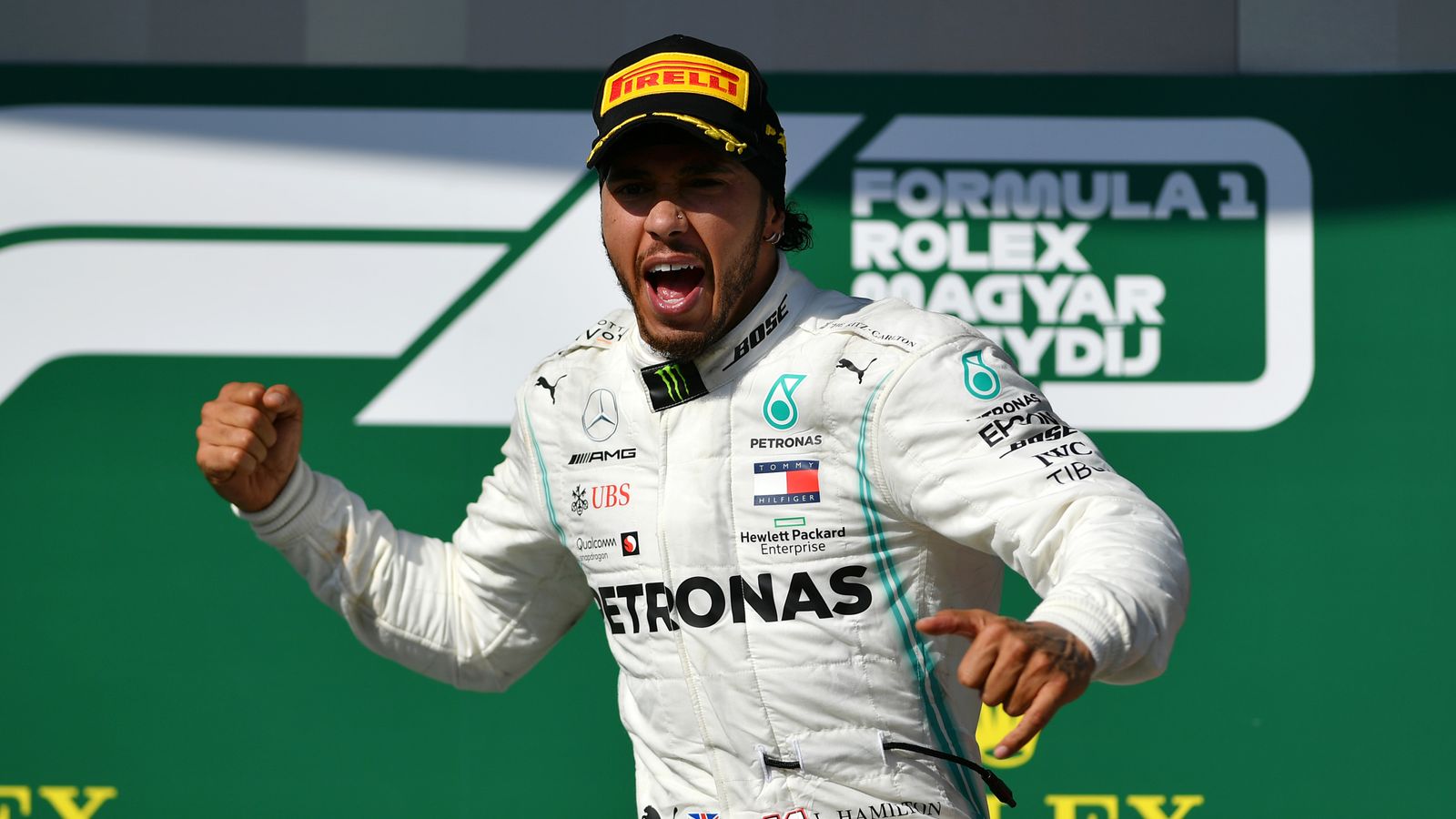 Lewis Hamilton 'put doubt out of mind' to win gripping Hungarian GP ...