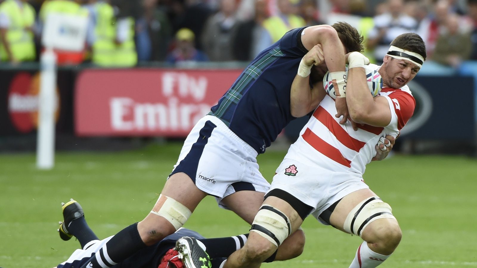 Luke Thompson gets ticket to fourth World Cup as Japan squad named ...