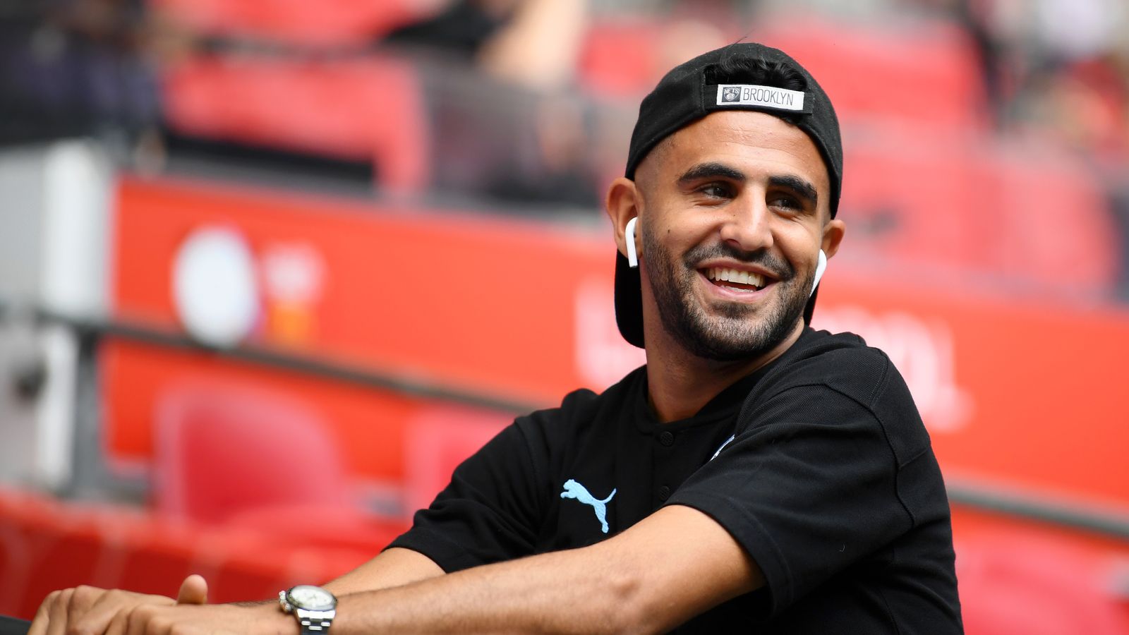 Riyad Mahrez cleared to play for Man City, says Pep Guardiola ...