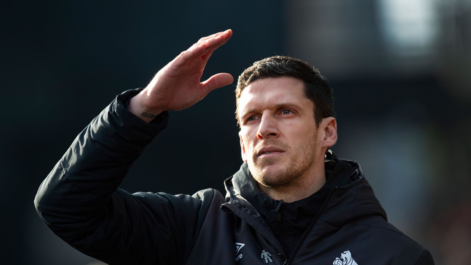 Mark Hudson: Huddersfield Town caretaker boss wants job full-time ...