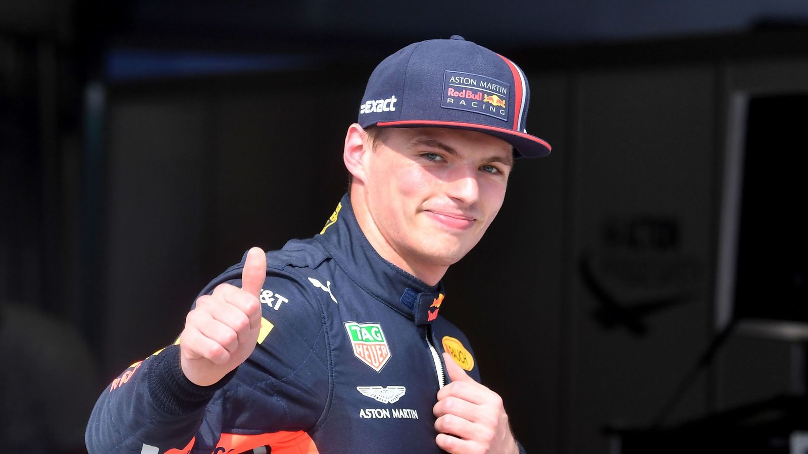 Hungarian GP: Max Verstappen elated with 'incredible' first F1 pole ...