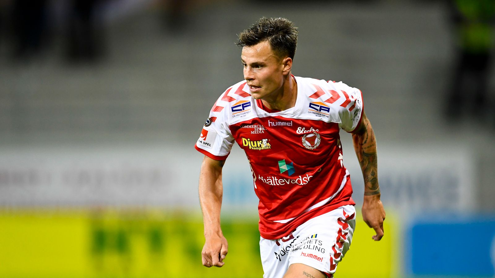 Hibernian sign Swedish midfielder Melker Hallberg | Football News | Sky ...