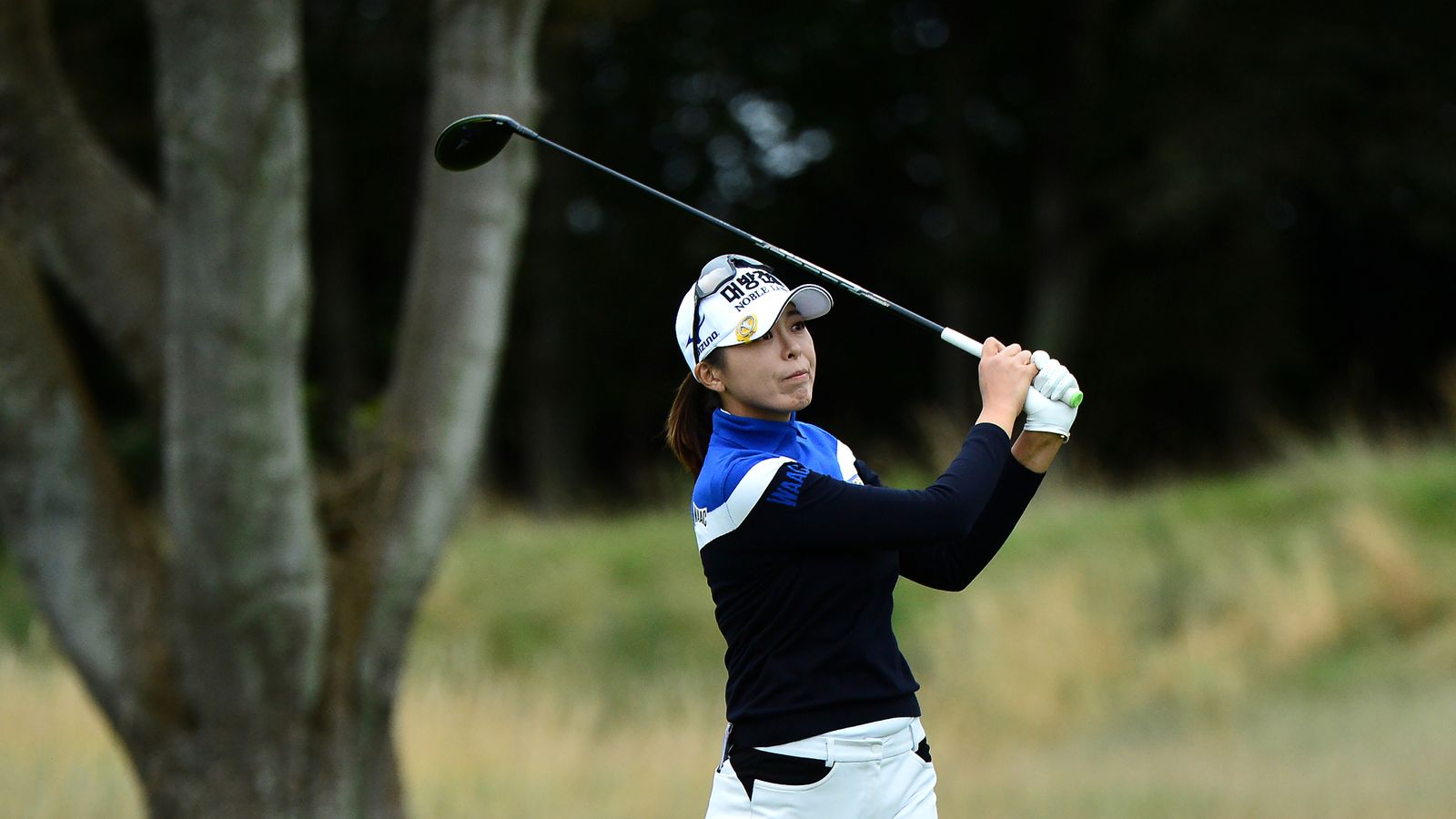 Hur celebrates Scottish success | Golf News | Sky Sports