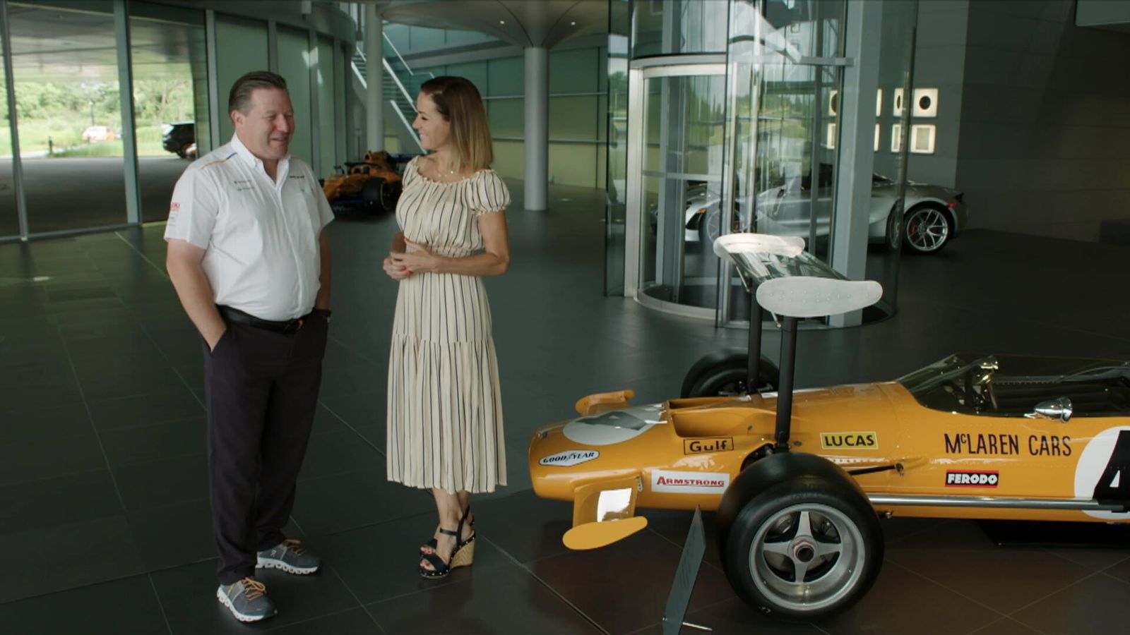 McLaren's technology centre tour | F1 News | Sky Sports