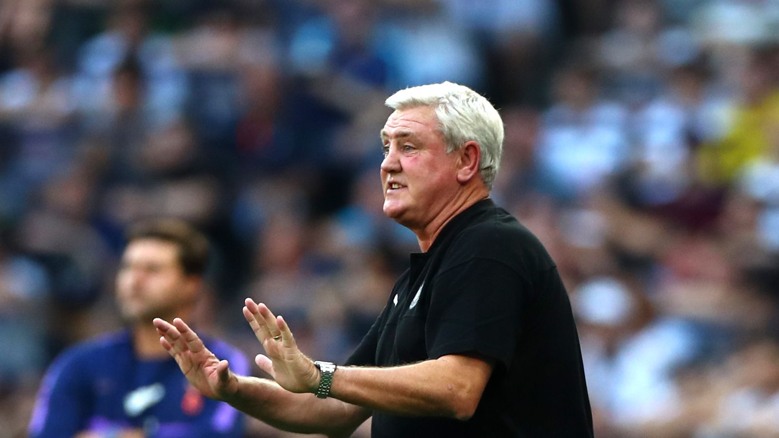 Steve Bruce: Newcastle criticism embarrassing at times | Football News ...