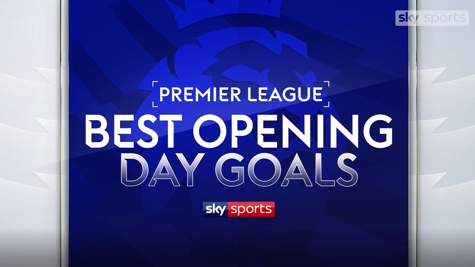 Best Premier League opening day goals: David Beckham, Frank Lampard ...