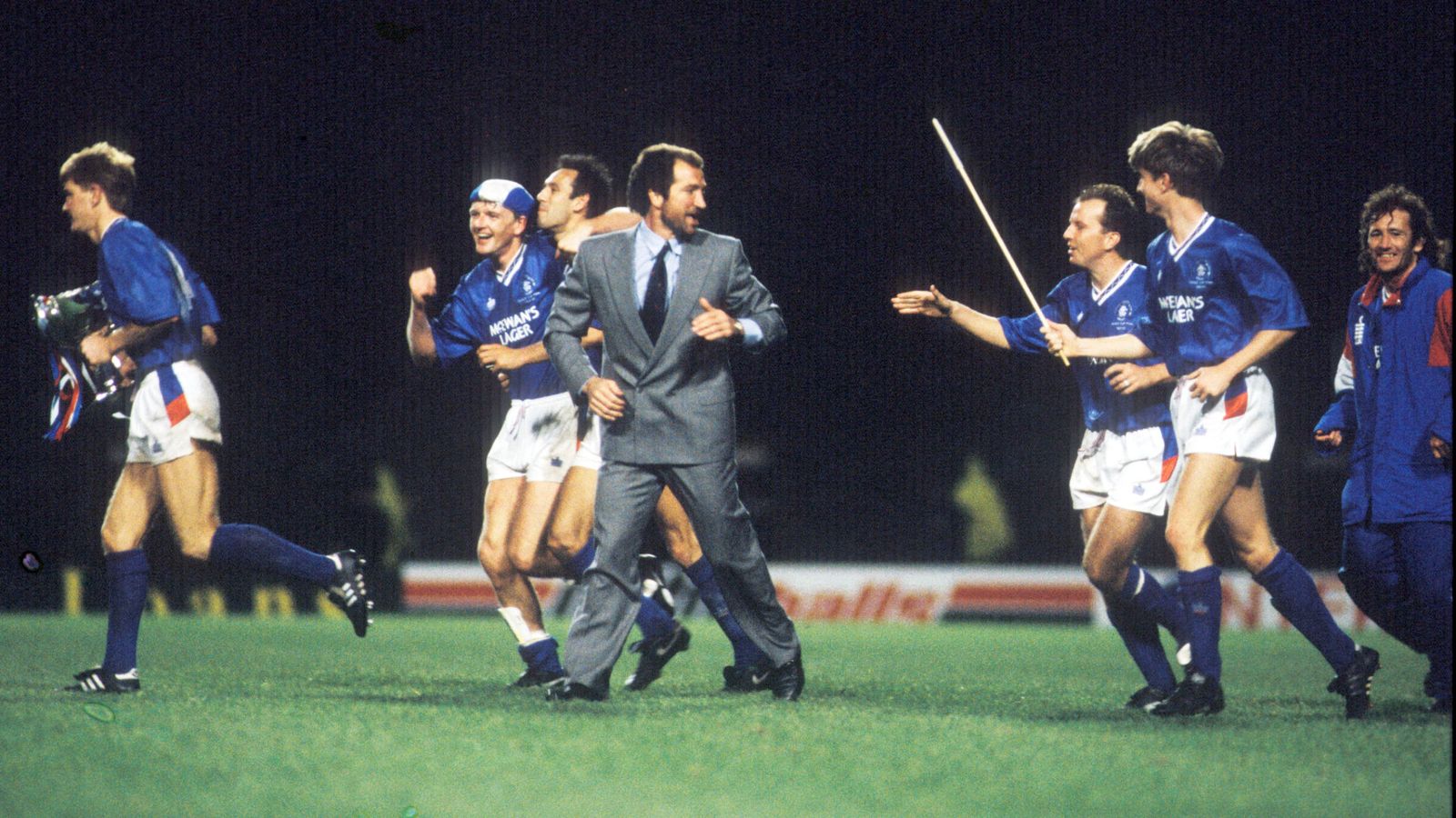 Off Script: Graeme Souness' Rangers vs Celtic memories | Football News ...