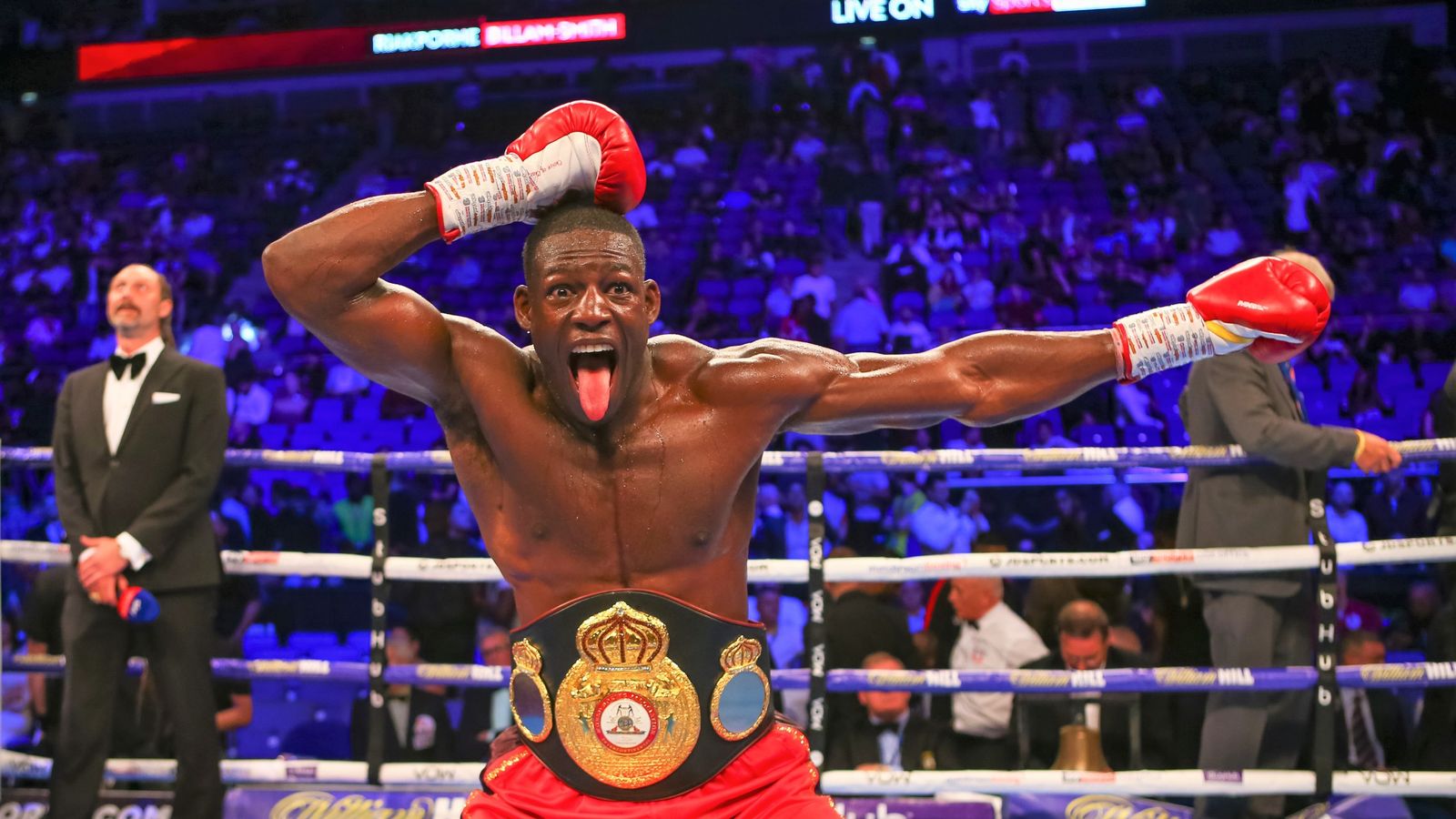 Richard Riakporhe to battle Jack Massey for vacant British ...