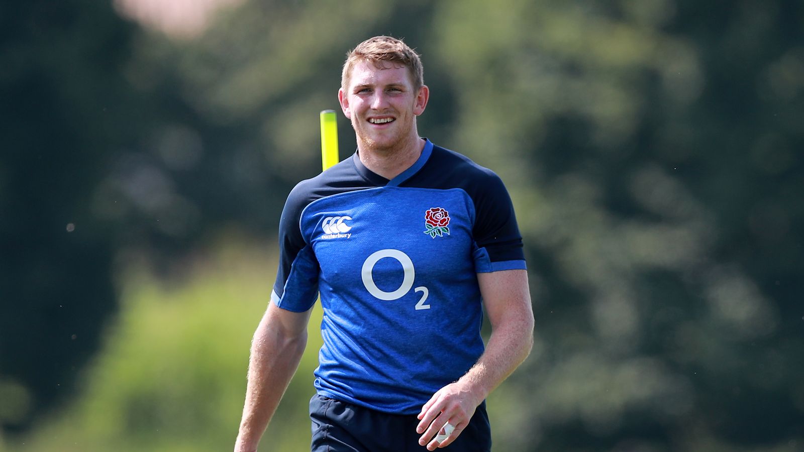 Uncapped Ruaridh McConnochie named in England's Rugby World Cup squad ...
