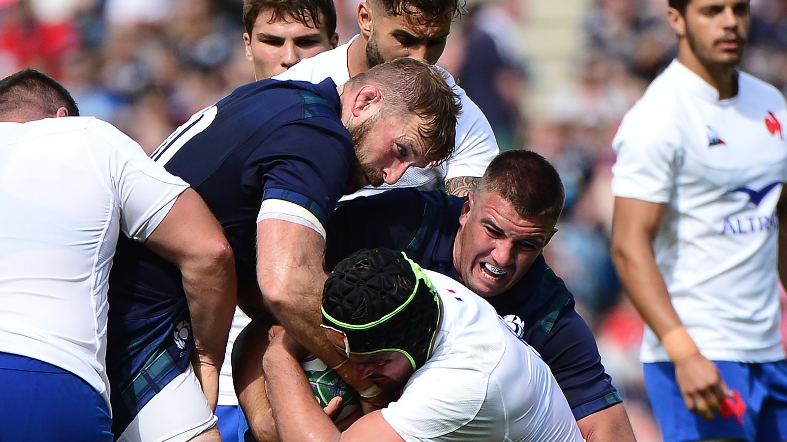 Scotland head coach Gregor Townsend without trio for World Cup warm-up ...