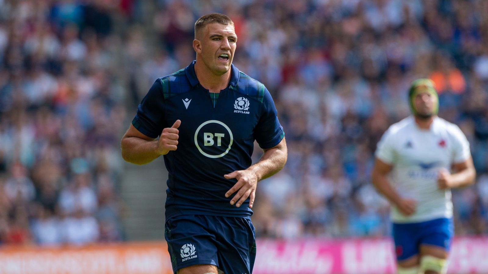 Sam Skinner ruled out of Scotland Rugby World Cup squad with hamstring ...