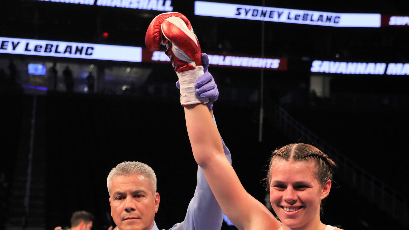 Savannah Marshall has signed with Eddie Hearn's Matchroom Boxing ...
