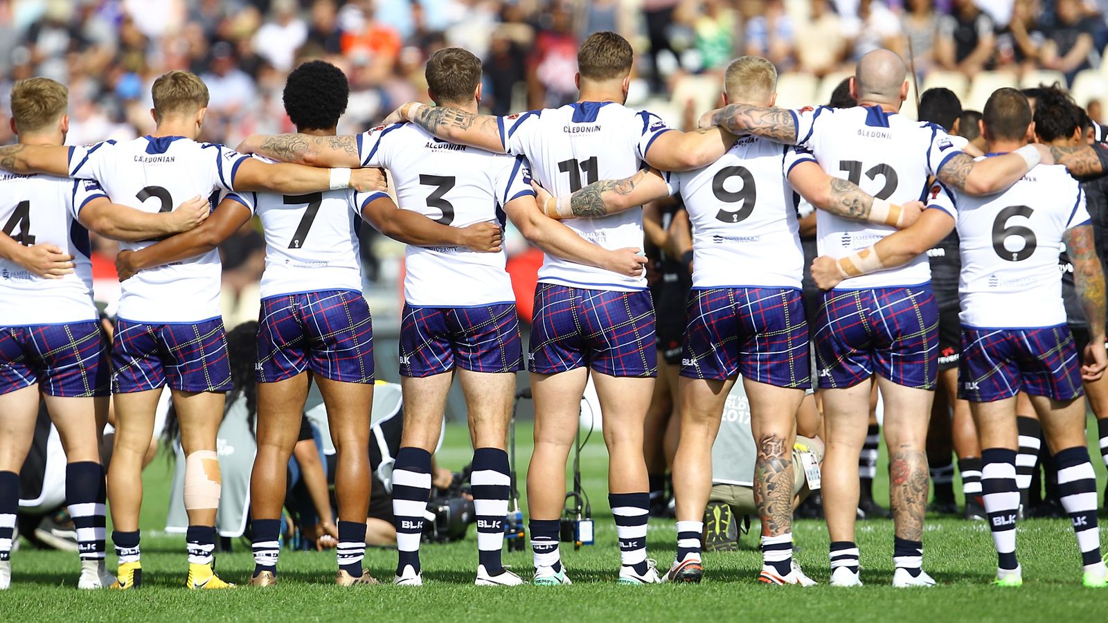 Scotland get new Rugby League World Cup qualifying opponents | Rugby ...