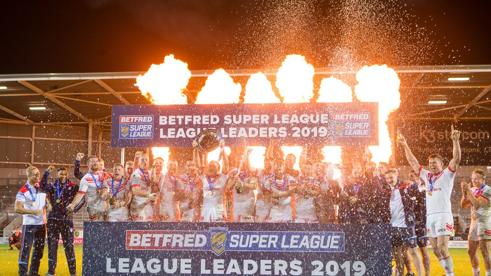 VOTE: Super League 2020 table predictor | Rugby League News | Sky Sports