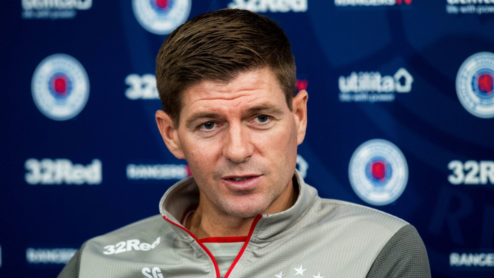 Steven Gerrard: Rangers boss keen on Man Utd draw in Europa League ...