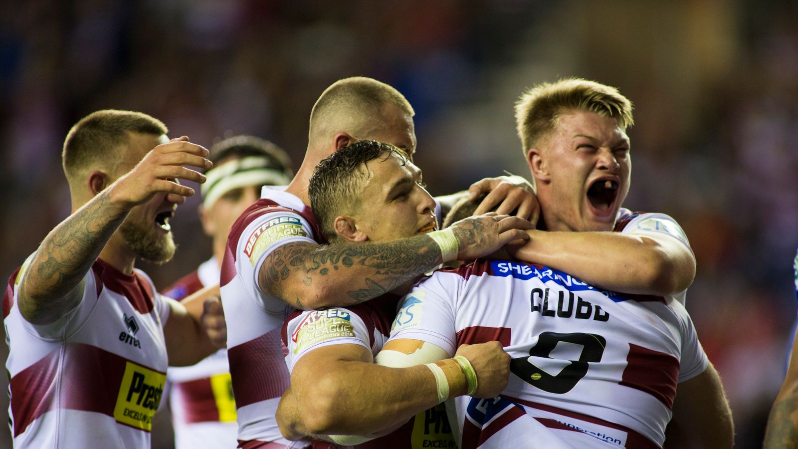 Wigan 36-18 Hull KR: Joe Burgess scores 100th Warriors try in victory ...