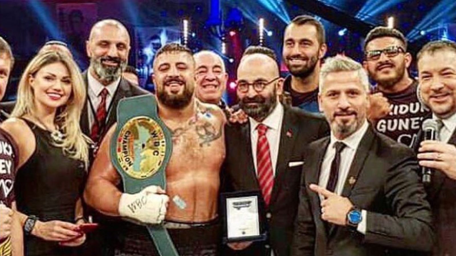 Turkey's Umut Camkiran targets heavyweight titles after displaying his ...