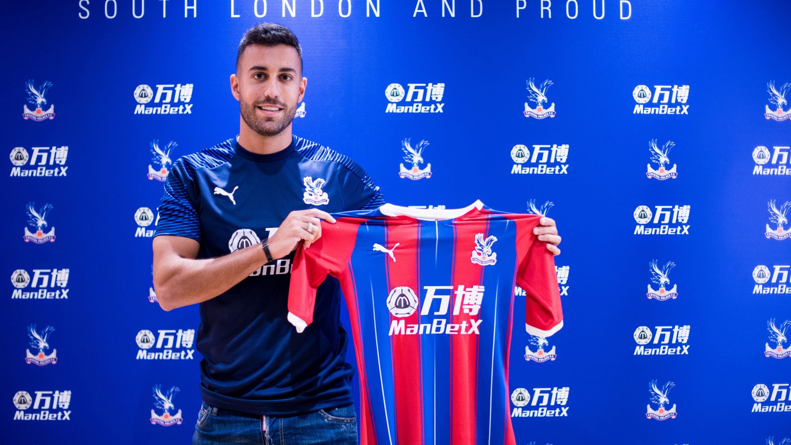 Victor Camarasa joins Crystal Palace on loan from Real Betis | Football ...