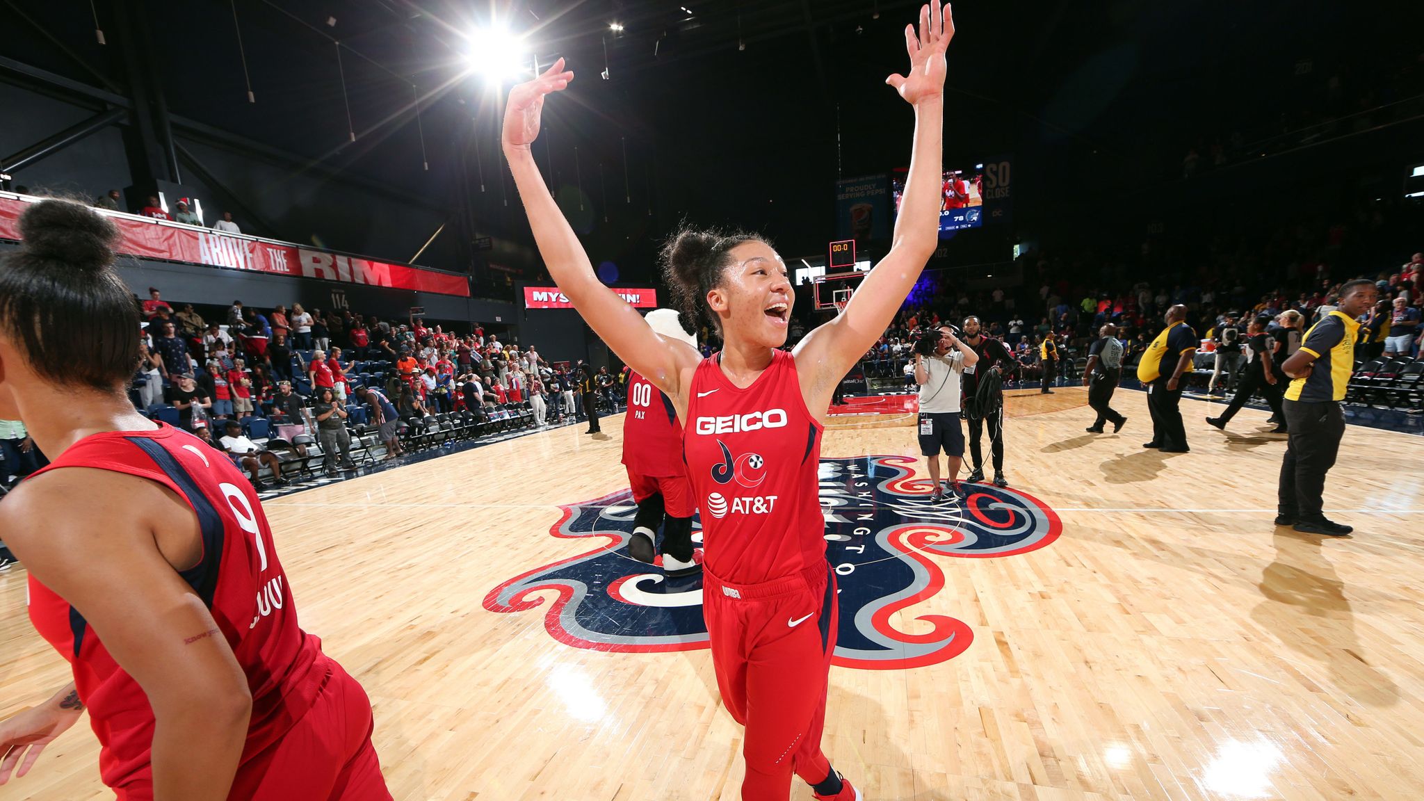 WNBA: Washington Mystics beat Minnesota Lynx to claim top spot | NBA ...