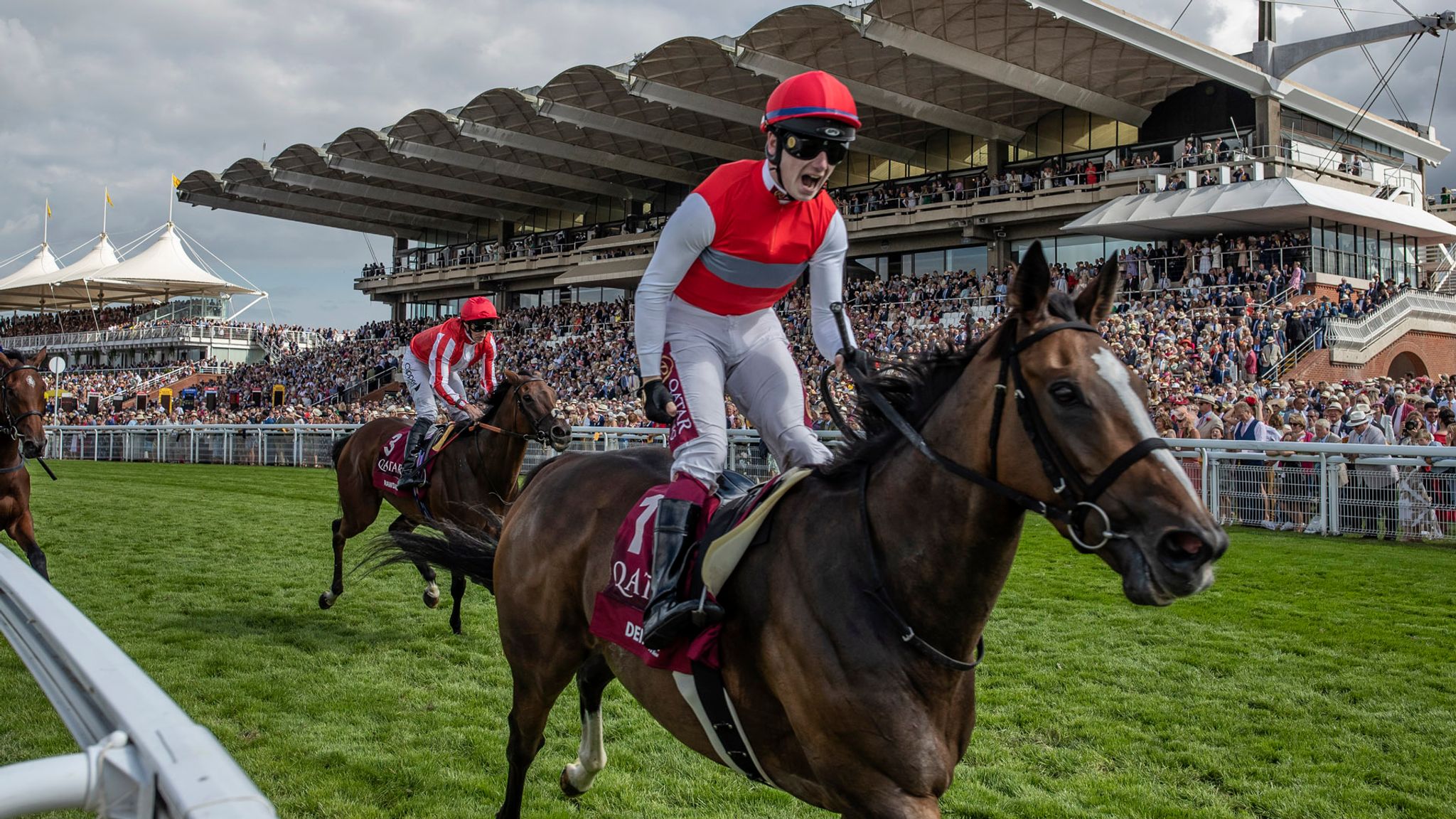 Oisin Murphy eyes Irish Champion Stakes with Deirdre | Racing News ...