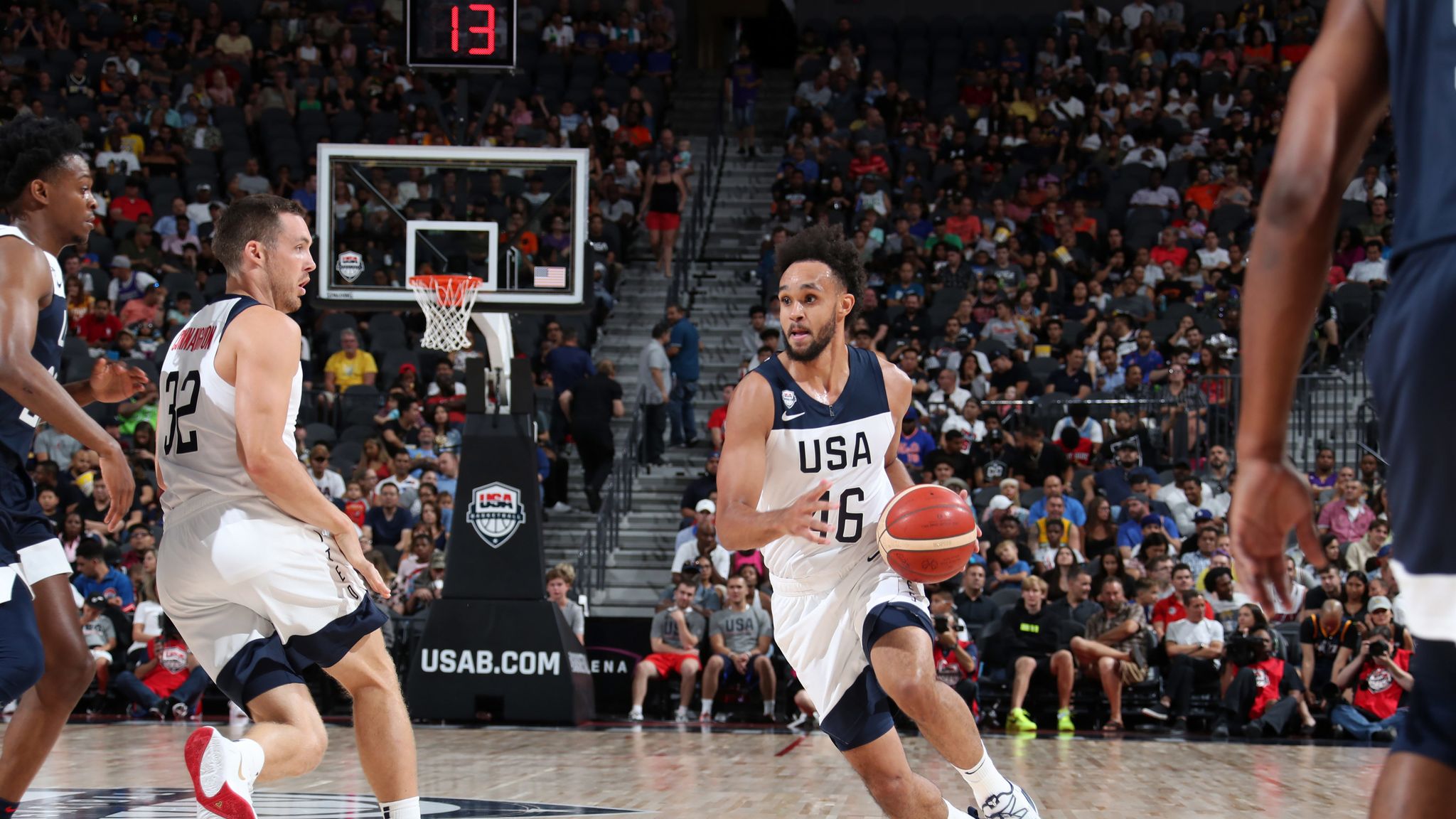 USA Basketball bring back G League players for practice ahead of FIBA ...
