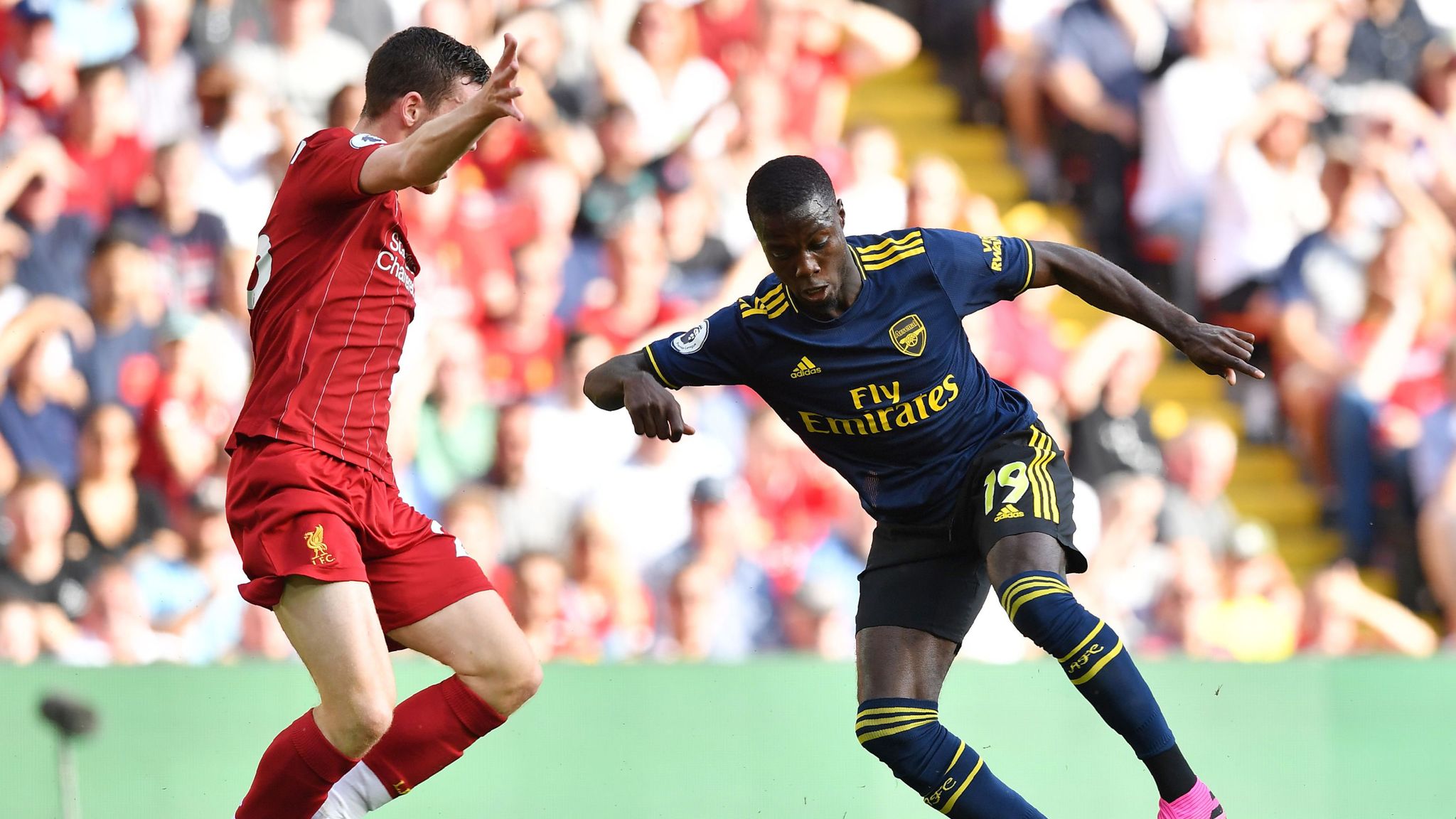 Arsenal fans 'excited' about Nicolas Pepe, says NBA star Luol Deng ...