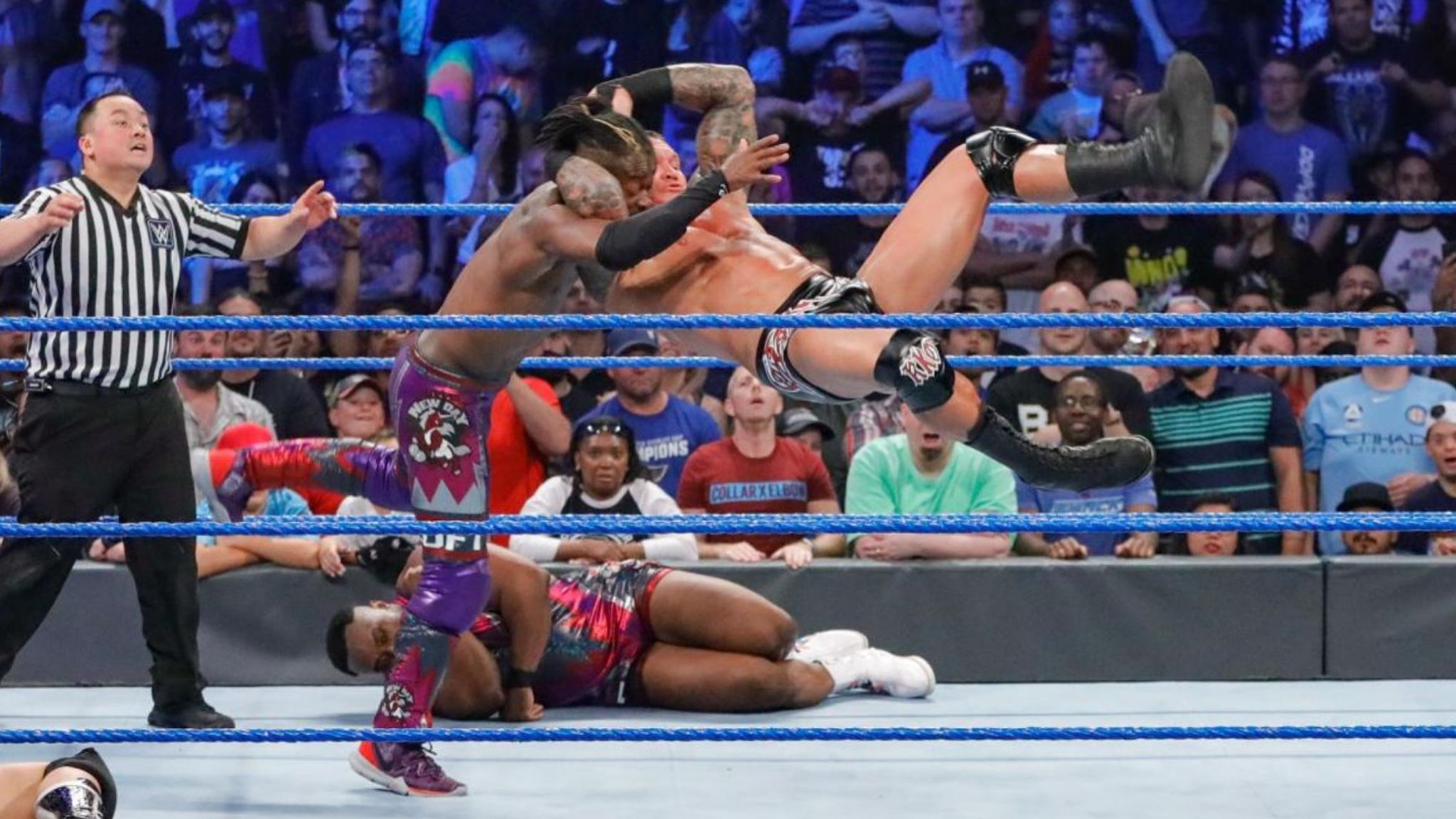 How To Draw Randy Orton Doing Rko