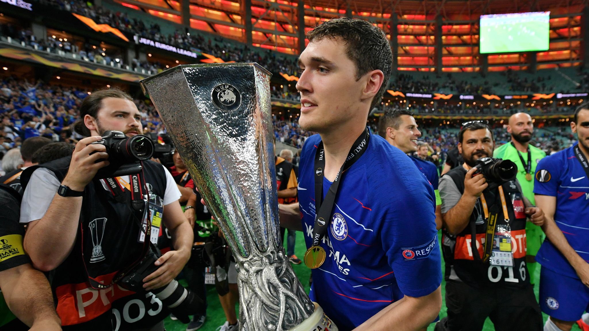 Chelsea defender Andreas Christensen on his past as a striker and ...