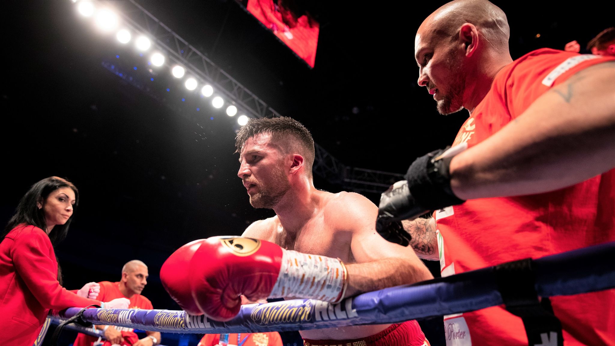 JD NXTGEN: Anthony Fowler talks about first loss, risking reputation ...