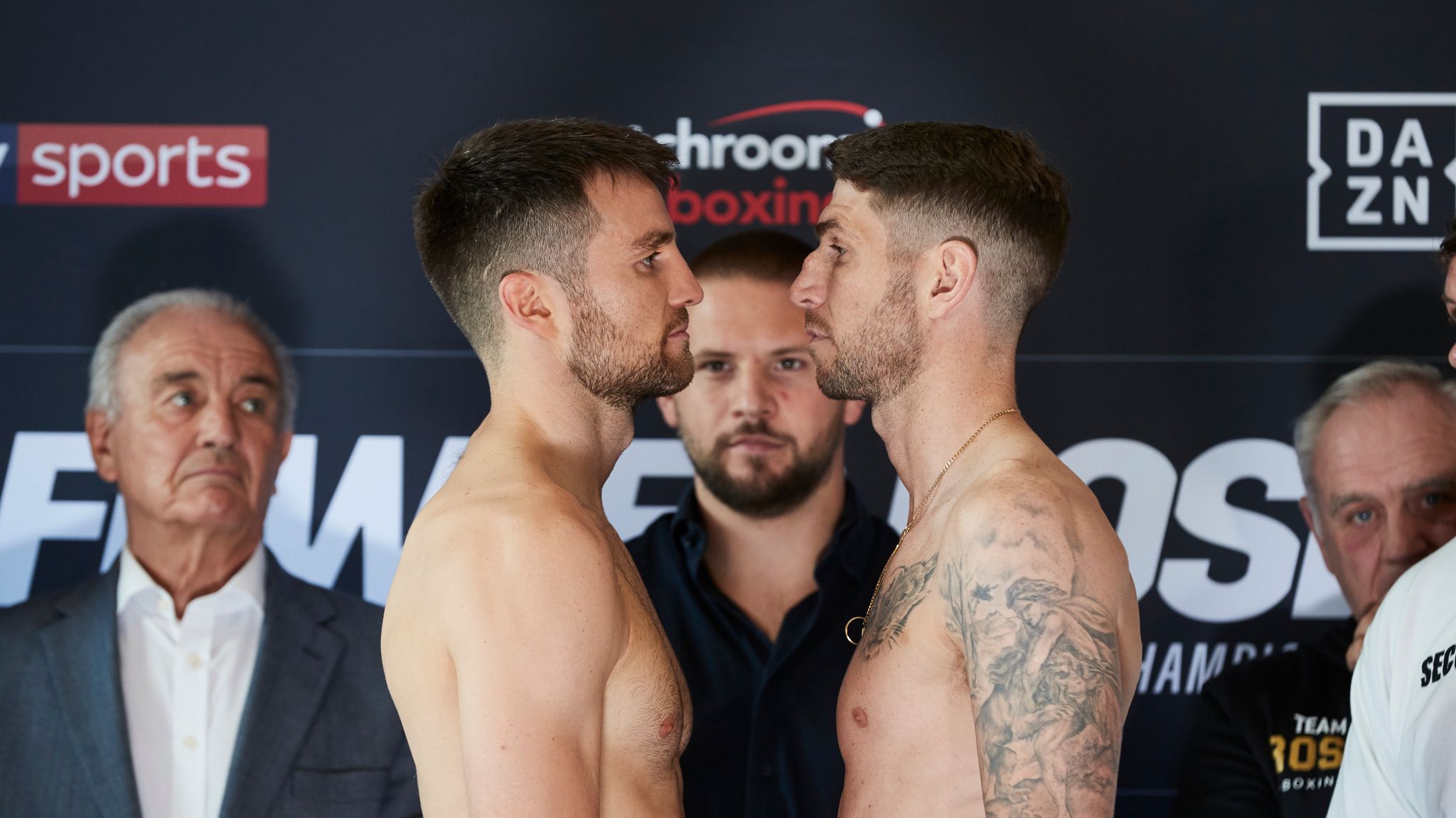 JD NXTGEN: Anthony Fowler fights Brian Rose to reignite ambitions ...