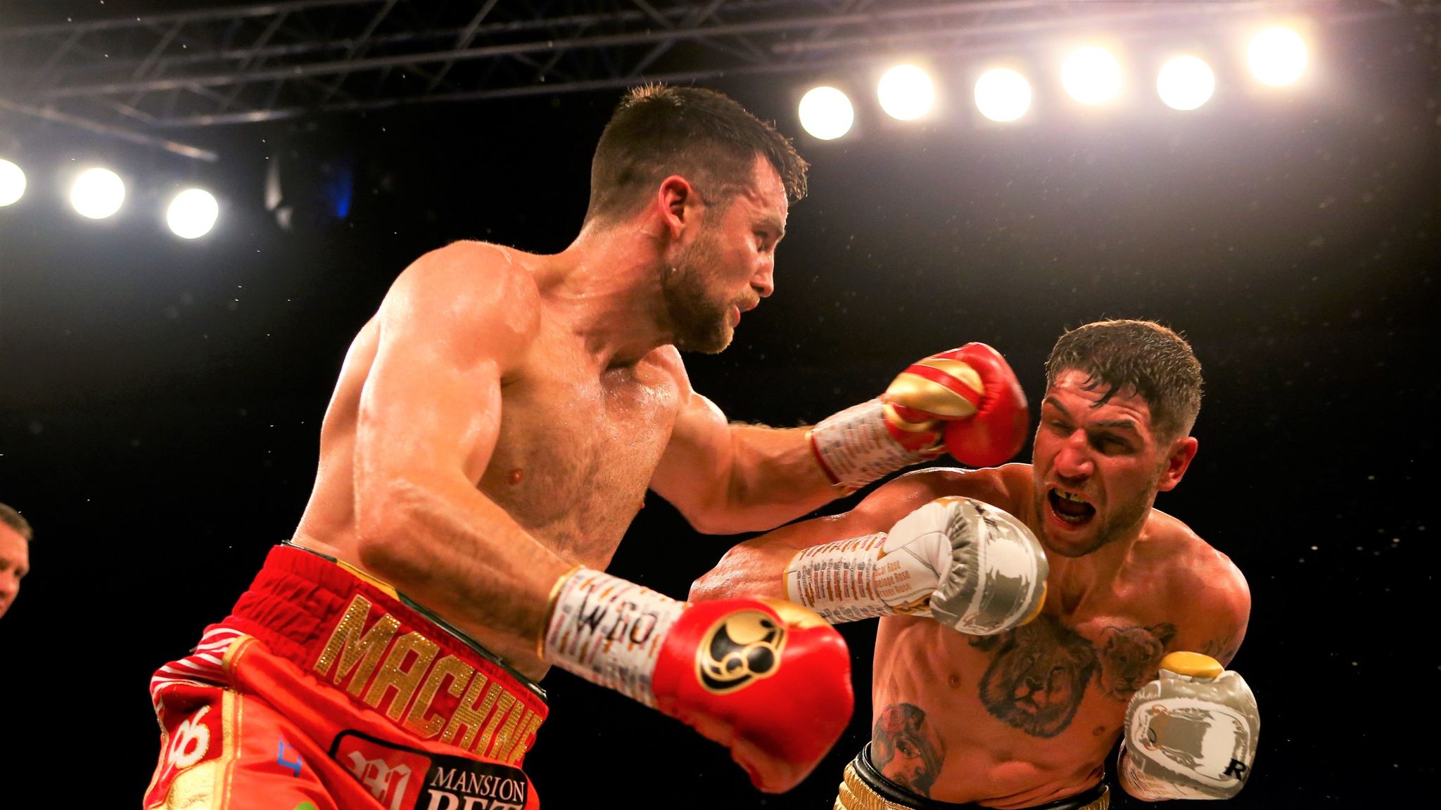 JD NXTGEN: Anthony Fowler defeated Brian Rose on points and called for ...