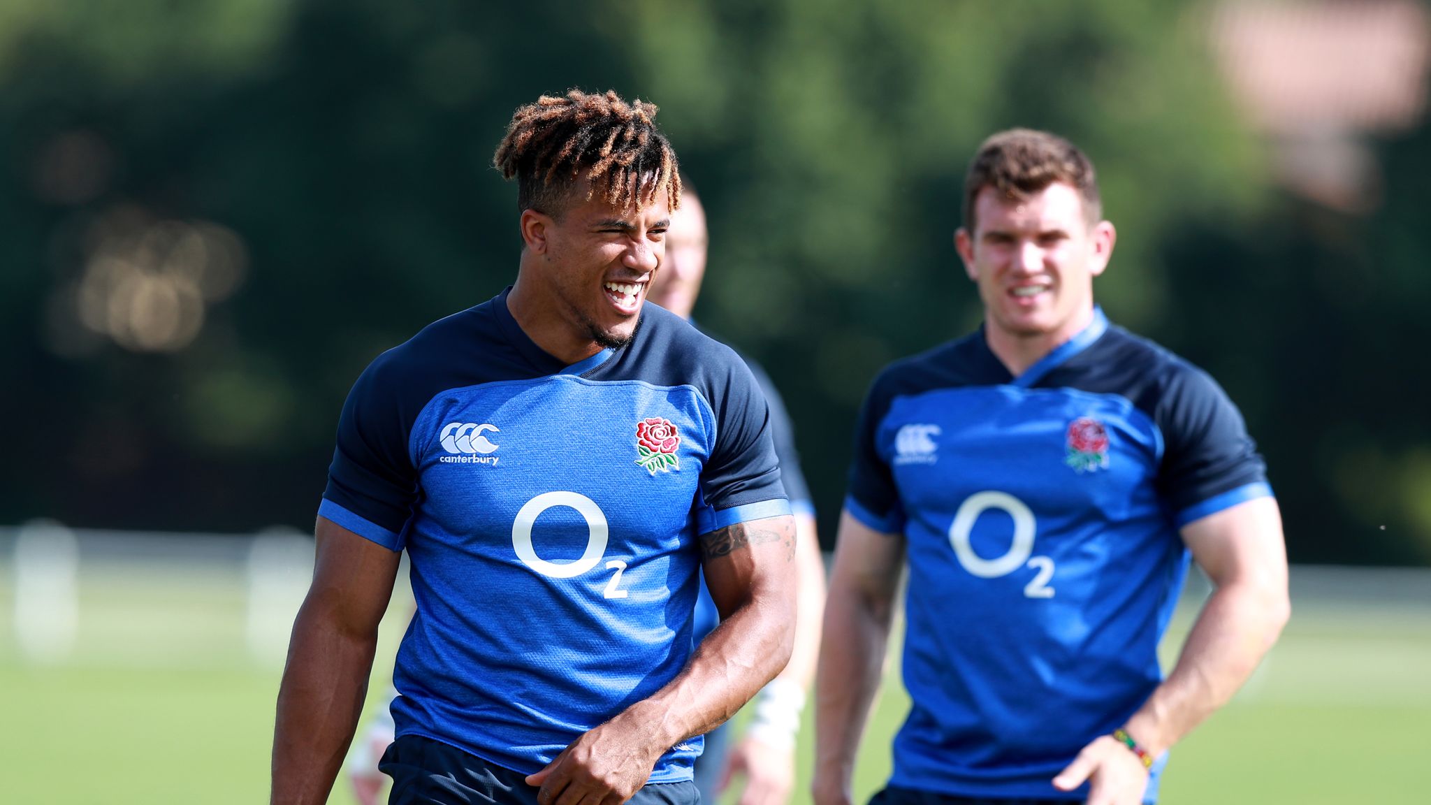 Anthony Watson says England must play without fear of injury against ...