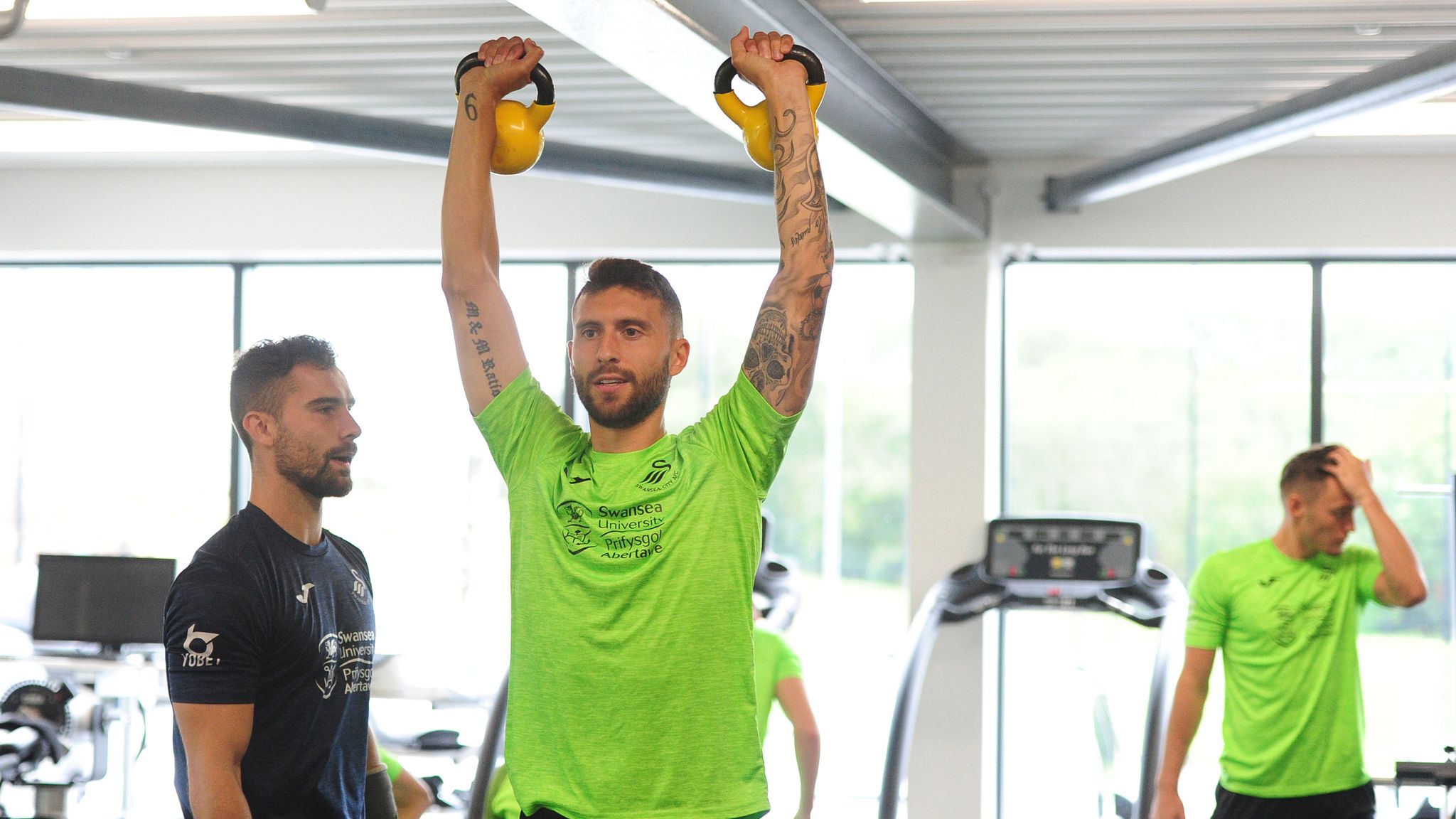 Borja Baston: Swansea's forgotten man back from the brink | Football ...