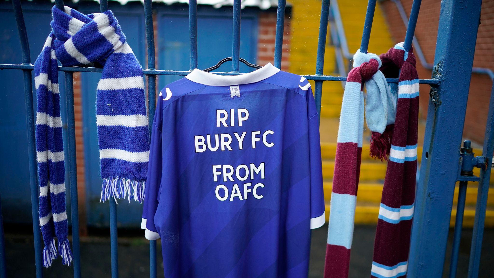 Bury FC placed into administration as battle for existence continues ...