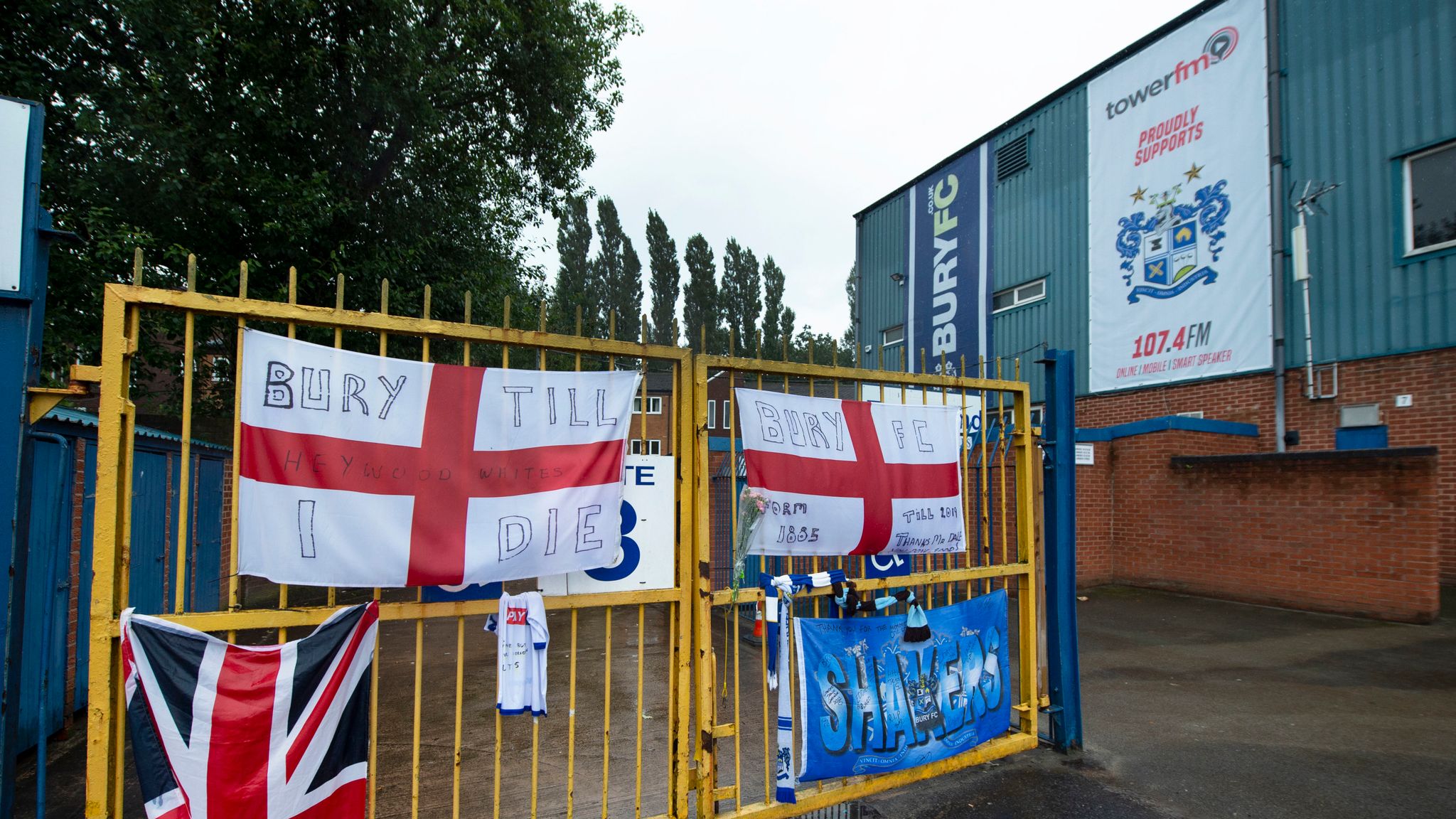 Bury Fc Logo